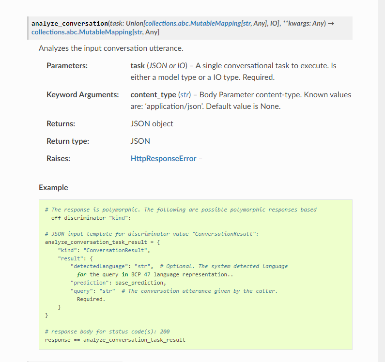 [DPG] inherited overloads don't show up in documentation · Issue #1315 · Azure/autorest.python ...