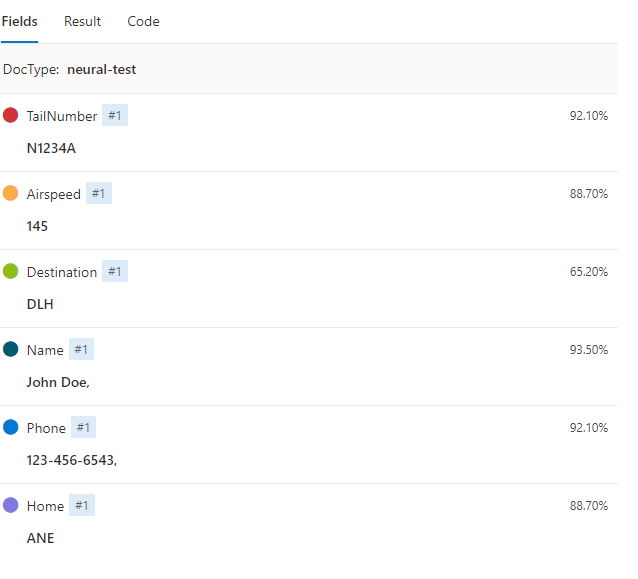 Azure Form Recognizer Python Sdk Api Calls Are Successful But The Values For Key Value Pairs 1852