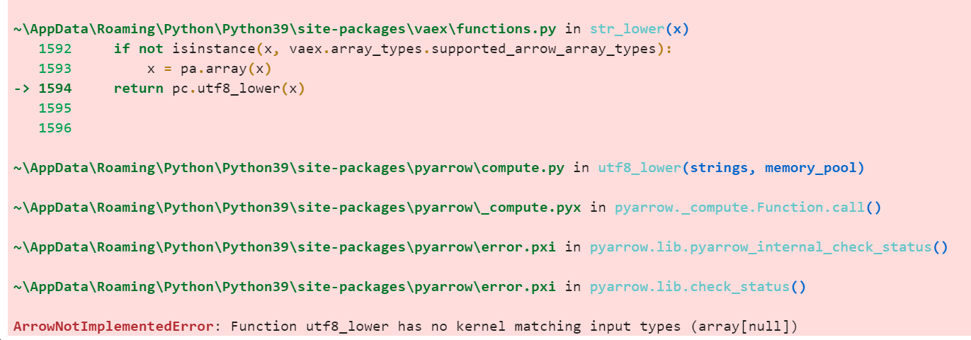 Bug Report Joining Using Virtual Columns Throws An Exception · Issue 1282 · Vaexiovaex · Github