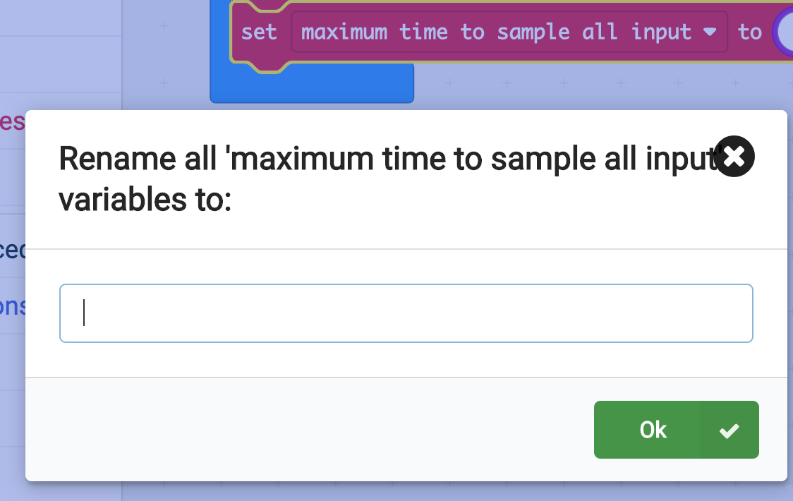 rename a variable should edit the current variable name (blocks) · Issue #3076 · microsoft/pxt ...