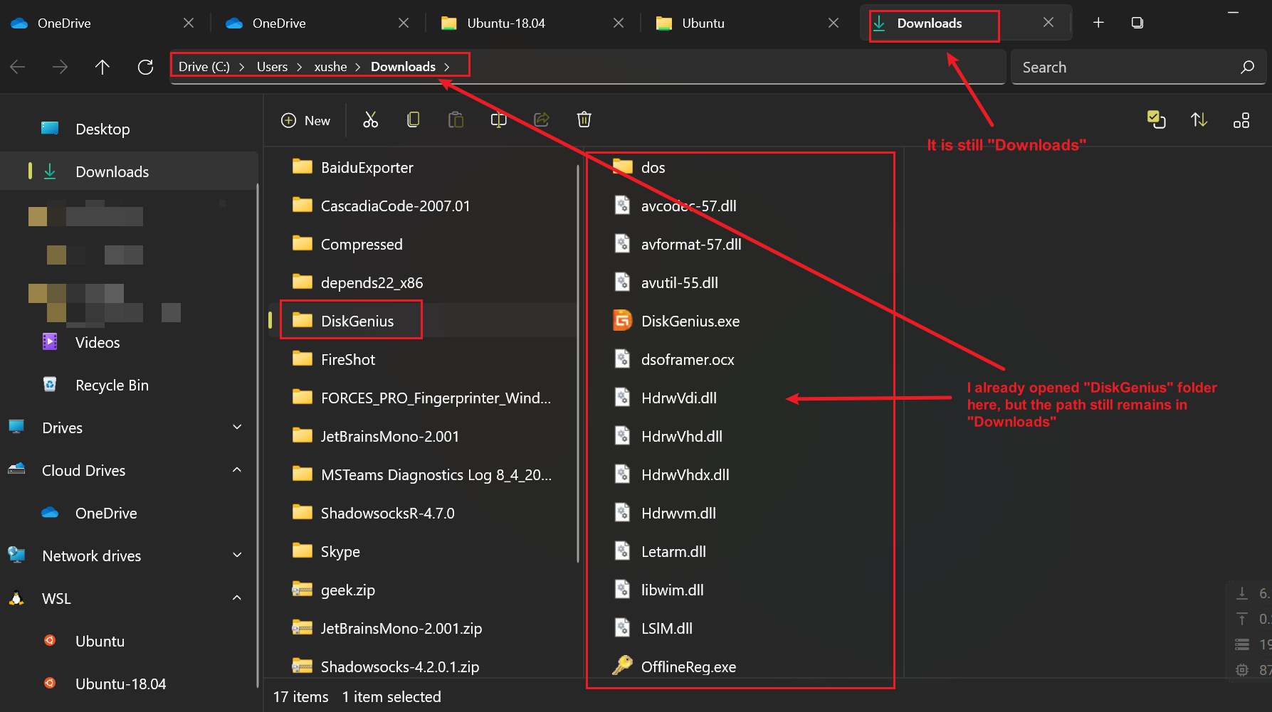 Column layout doesn't go to the correct folder level · Issue #7109 ...