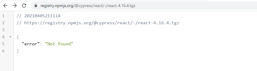 Installing cypress 6.9.0 fails when downloading binary · Issue #15797 · cypress-io/cypress · GitHub