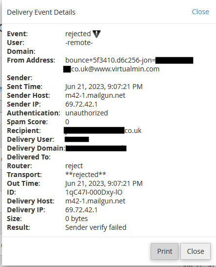 Virtualmin's website SPF records are faulty - Cannot register on forum · Issue #560 · virtualmin ...