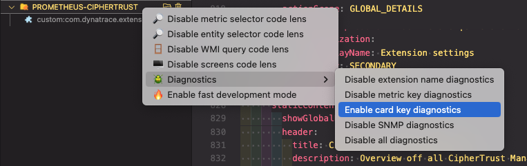 Metric Table Validation Is Broken For Card Key Diagnostics · Issue 87