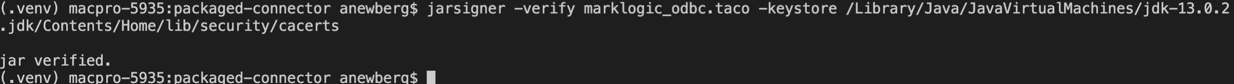 Package signature verification failed during connection creation with signed .taco · Issue #515 ...
