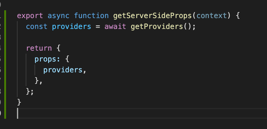 getProviders doesn't work on getServerSideProps · nextauthjs next-auth ...