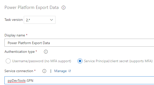 export and import portal configuration task not available in Azure devops · Issue #214 ...