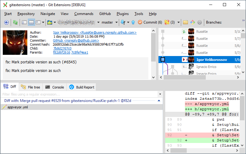 Accessing/adding/managing favourite repositories · Issue #6485 · gitextensions/gitextensions ...