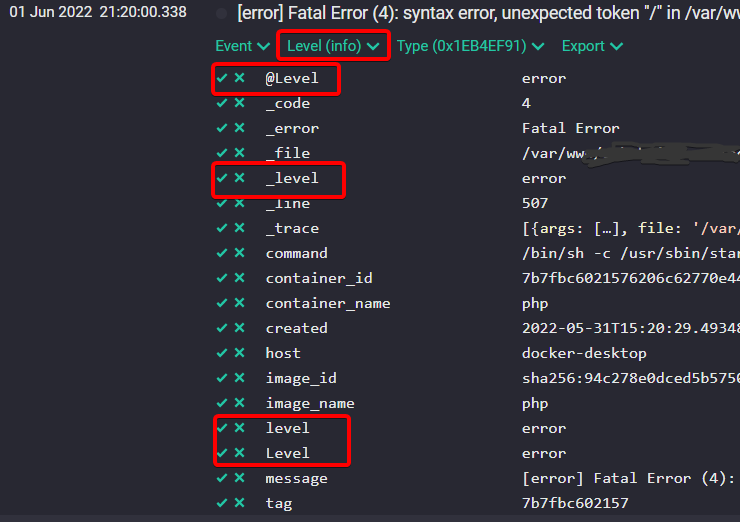 How to set Levels on Docker Logs with GELF · datalust seq-tickets · Discussion #1578 · GitHub