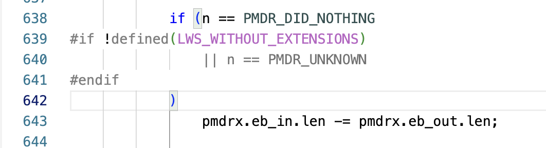 Help Lws Callback Client Receive Pong Trap Into An Infinite Loop · Issue 2749 · Warmcat