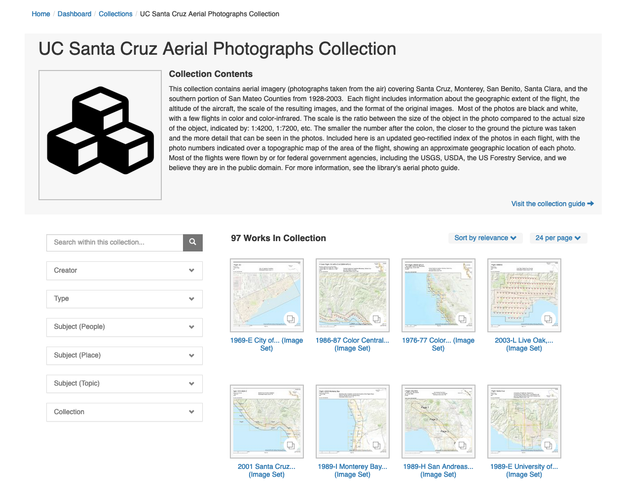 (5) Re-order flights on Aerials collection landing page · Issue #642 ...