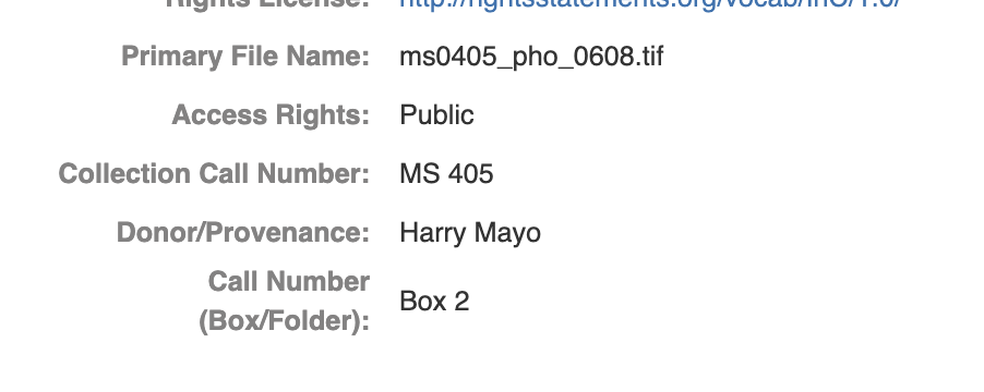 (1)Date Digitized (dateModified) visible only to admin users · Issue ...