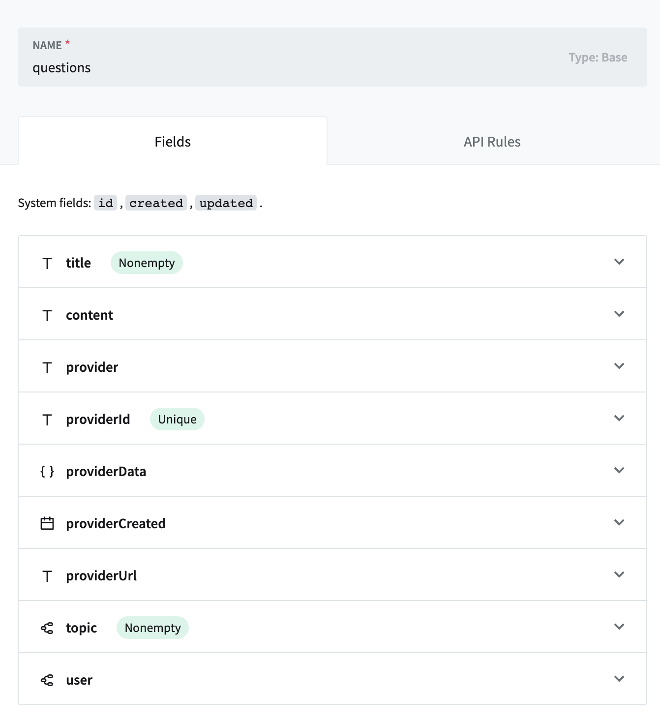 Sorting by count of another collection based on relation · pocketbase pocketbase · Discussion ...