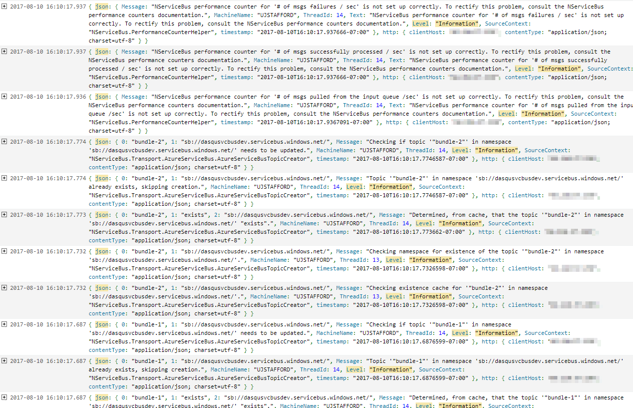 A series of exceptions is preventing NSB from starting · Issue #4902 · Particular/NServiceBus ...
