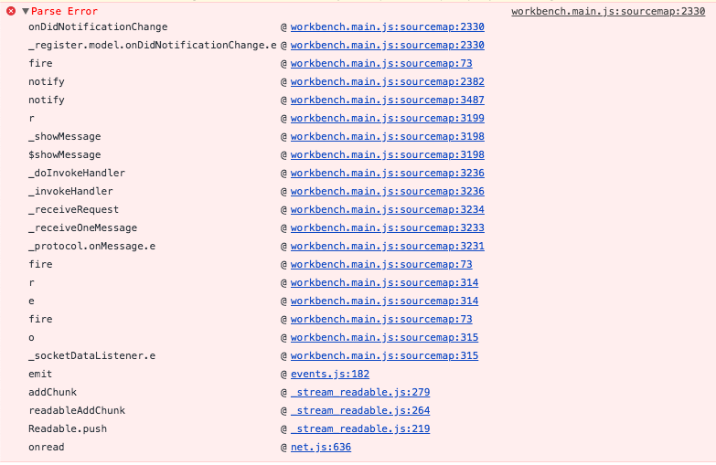Parse Error On Private Registry · Issue 792 · Microsoft Vscode Docker · Github