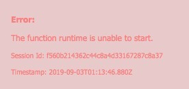 Function runtime crash on ~2 with Node.js · Issue #4873 · Azure/azure ...