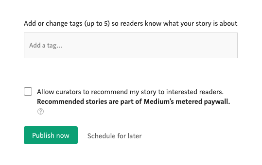 Make possible to schedule articles to a later date · Issue #6894 · forem/forem · GitHub
