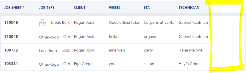 Hide columns at breakpoints · Issue #1672 · AllenFang/react-bootstrap-table · GitHub