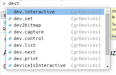 'devtools' is demoted in autocompletion suggestions · Issue #13342 · rstudio/rstudio · GitHub