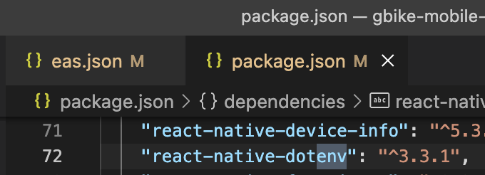 eas build fail( is not defined in .env) · Issue #17200 · expo/expo · GitHub
