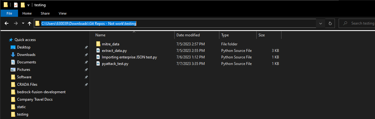 Setting up local data files · Issue #146 · swimlane/pyattck · GitHub