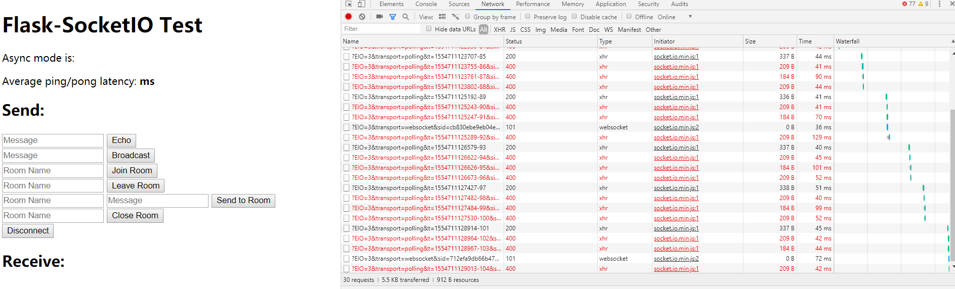 question: how to use multiple workers · Issue #927 · miguelgrinberg/Flask-SocketIO · GitHub