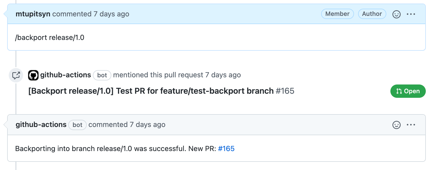 GitHub - Cray-HPE/backport-command-action: Github action which performs cherry-picking of ...