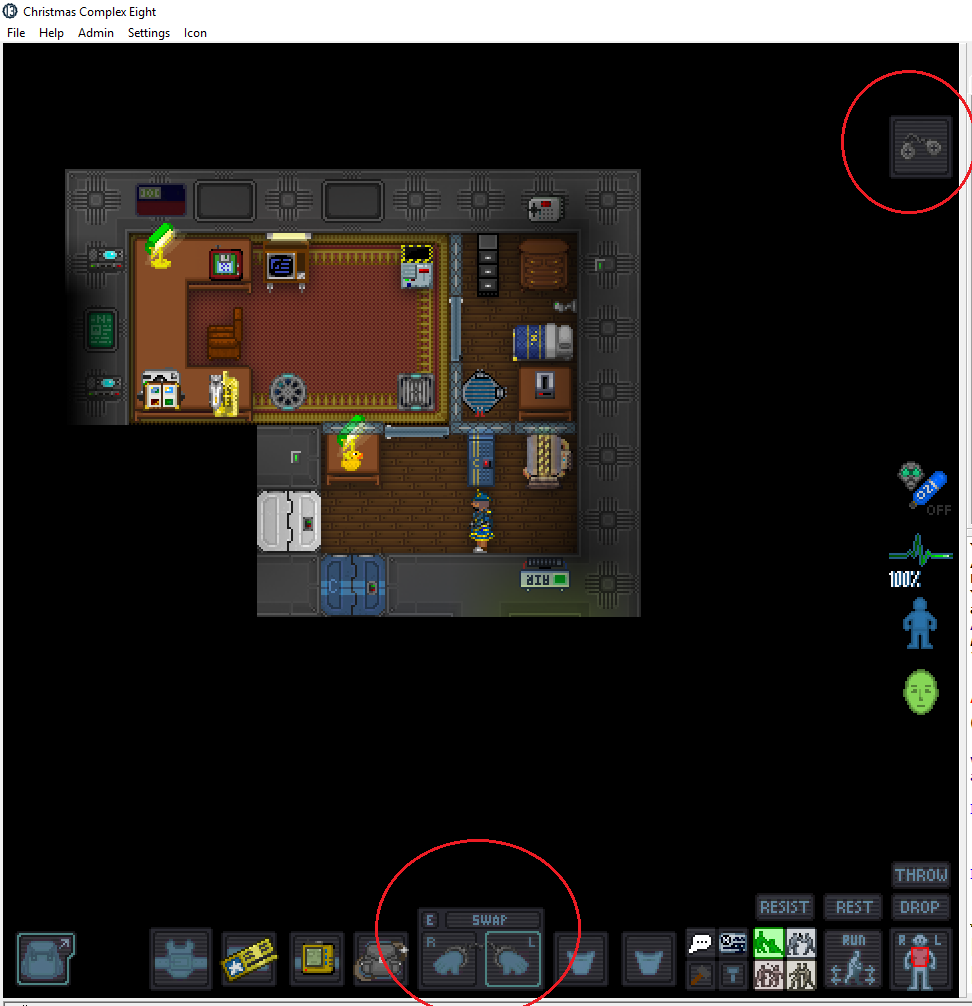 No way to uncuff yourself or see if you are cuffed · Issue #2294 · unitystation/unitystation ...