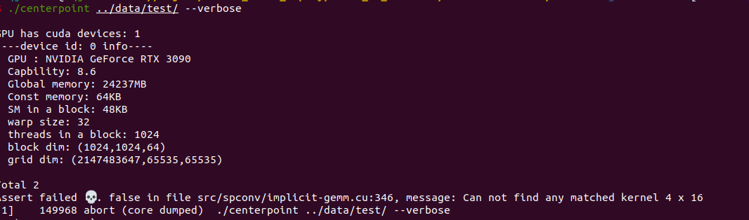 3D Sparse Convolution Network not support kernel 4 x 16? · Issue #73 · NVIDIA-AI-IOT/Lidar_AI ...