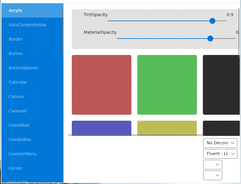 There is a way to test Avalonia.LinuxFramebuffer features in ubuntu ...