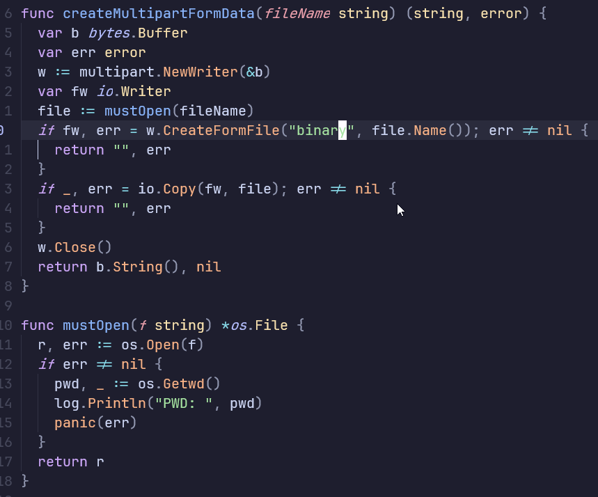 8mb Binary Files Lag Ui And How To Set File Name From Golang As 4347