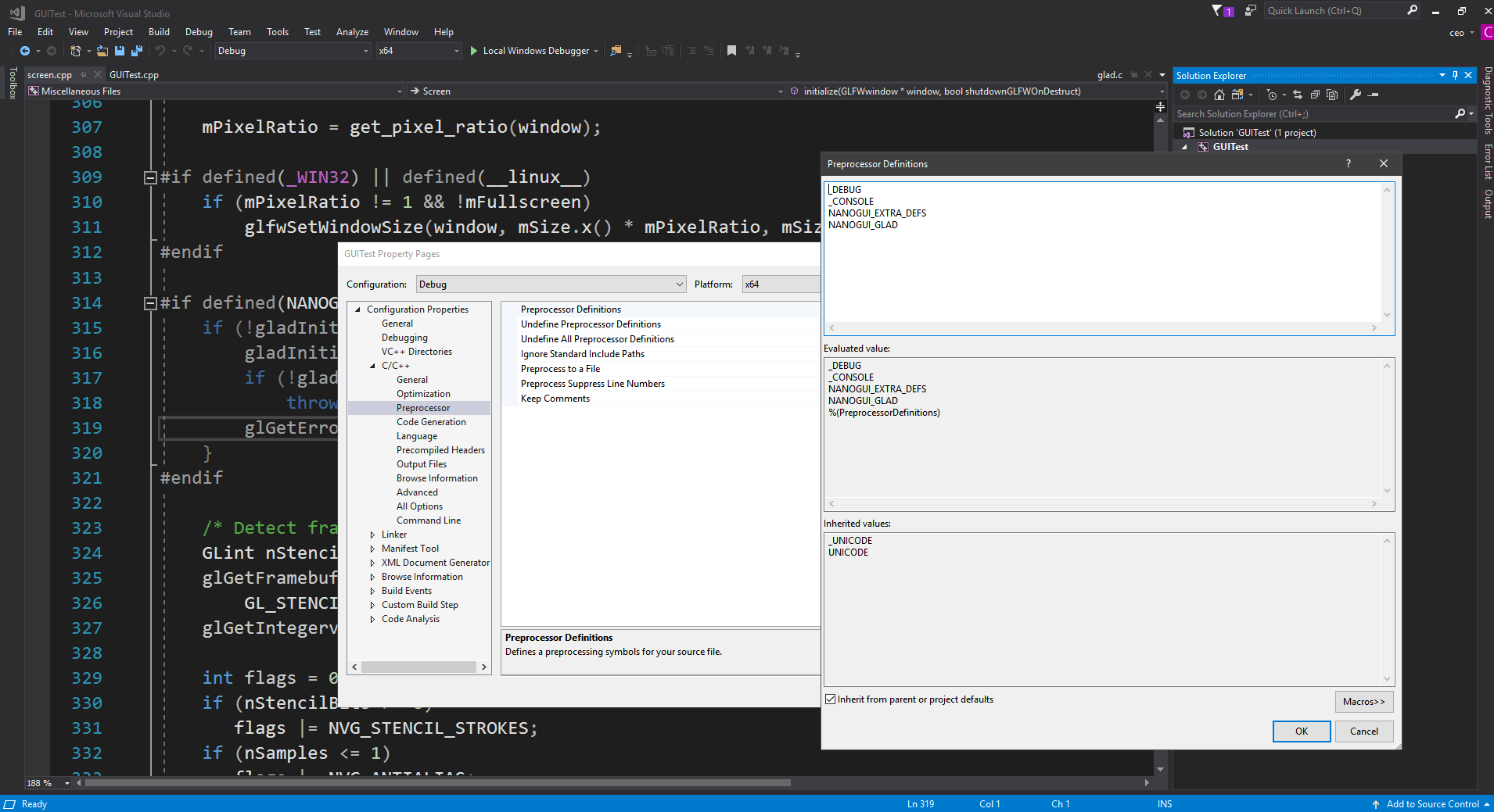 How To Build Nanogui From Source Windows · Issue 352 · Wjakob