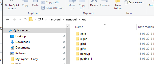 How To Build Nanogui From Source Windows · Issue 352 · Wjakob