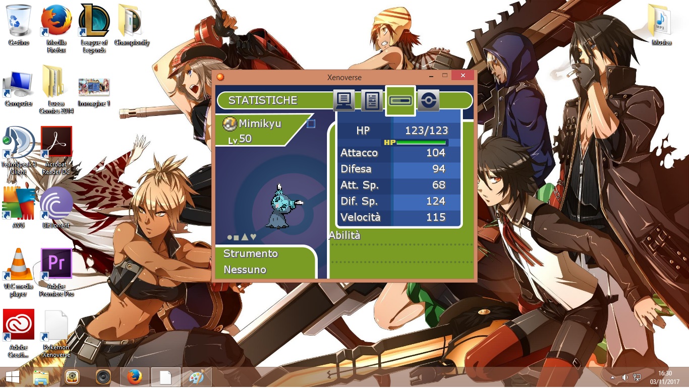 Mimikyu Normale · Issue #922 · fuji97/pokemon-xenoverse-tracker · GitHub