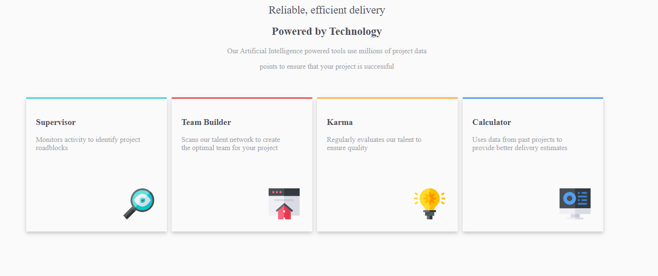 GitHub - SylviaMacharia/FourCard_Feature_section