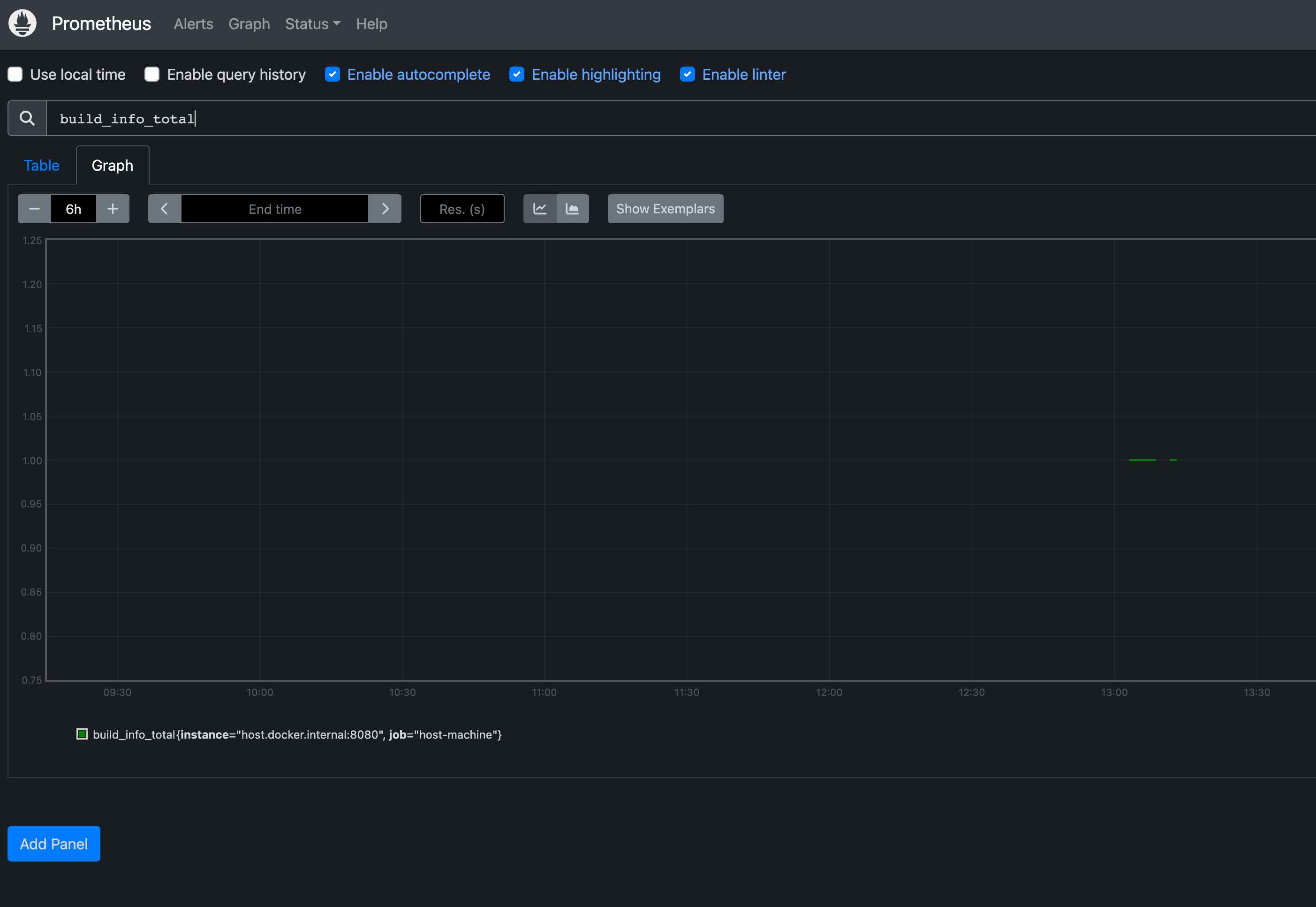 build_info metric does not work with OpenTelemetry tracker · Issue #38 · autometrics-dev ...