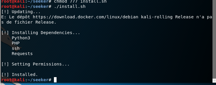 Errno 2 when i run Seeker · Issue #82 · thewhiteh4t/seeker · GitHub