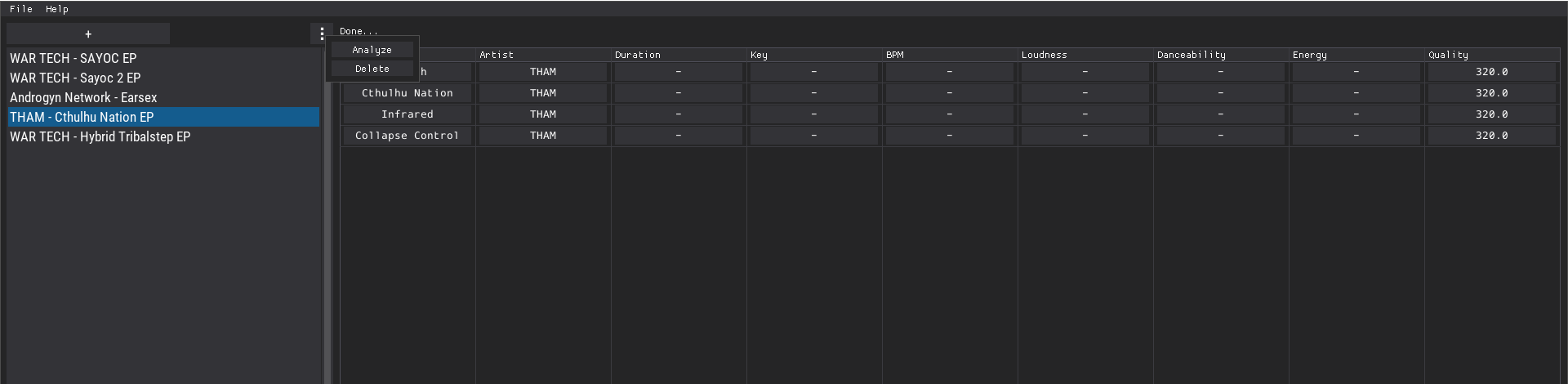 GitHub - zerocase/decktrack: Deck | Track is a P2P track library management program