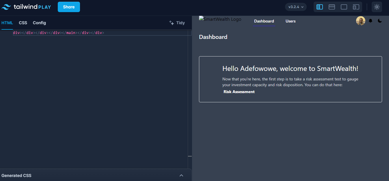 How is CSS affected when a layout component is a parent or child of other components ...