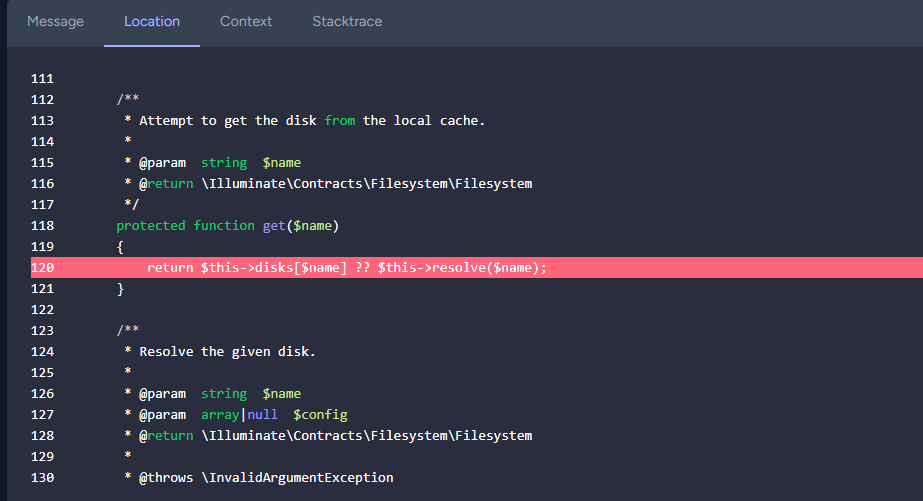 What Could Be The Cause Of This Illegal Offset Type Error For File Uploads · Laravel