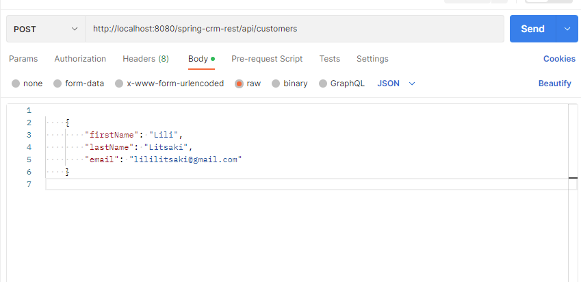 GitHub - litsakis/Crm-Spring-Rest-API: Crm - Using Spring Rest -JSON using Jackson- Hibernate