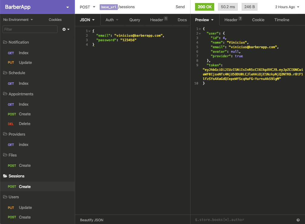 GitHub - vinic-asouza/barberapp-api: API do Sistema BarberApp.