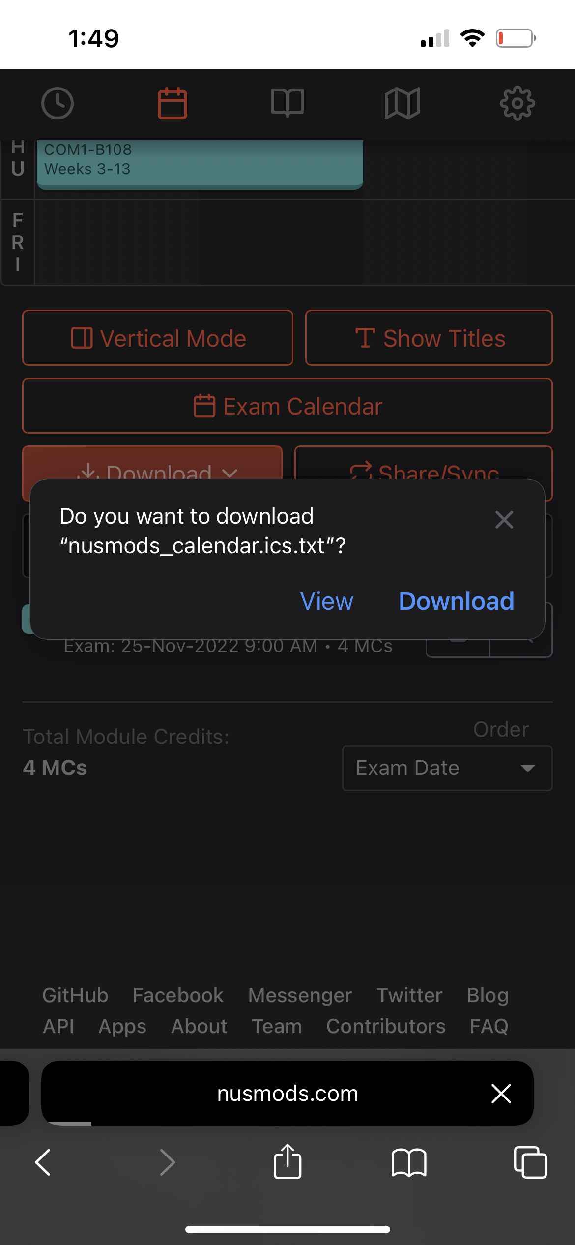 Downloading calendar on iOS results in .txt file instead of .ics file · Issue #3405 ...