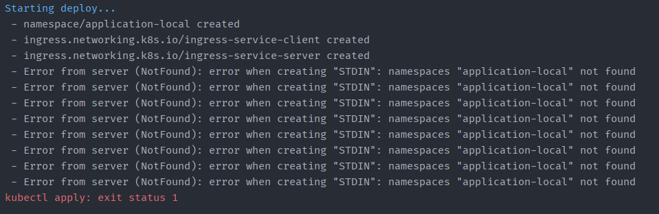 Handling multi-folder namespace creation (+ easy reproduction) · Issue #6259 ...