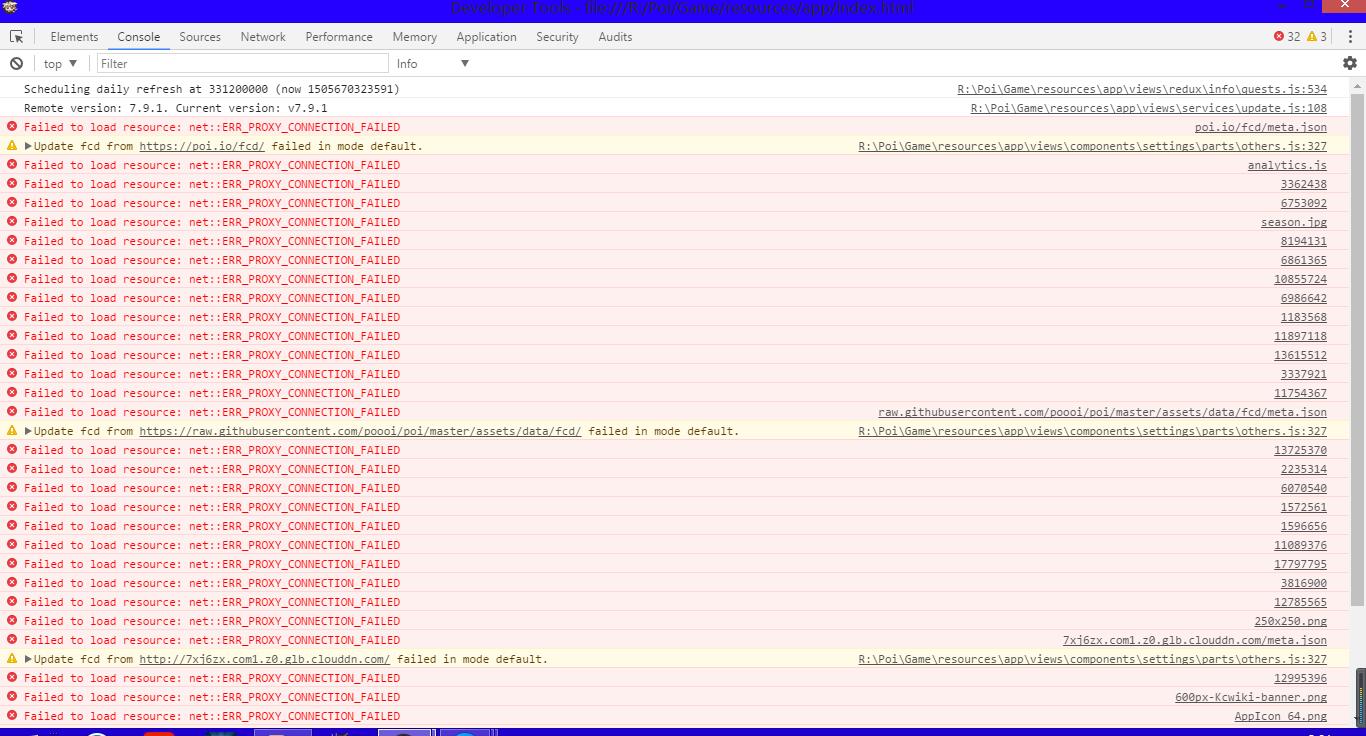 poi 7.9.1黑屏问题 · Issue #1581 · poooi/poi · GitHub