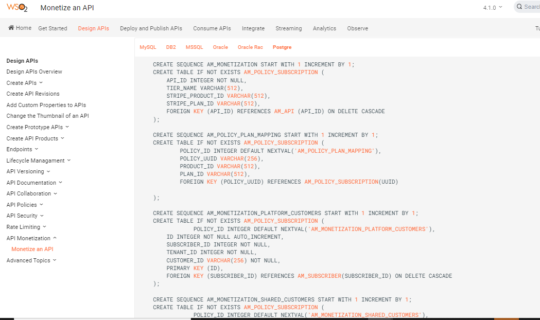 Doc Feedback Table Names Needs An Update For Postgresql Query · Issue 6515 · Wso2 Docs Apim