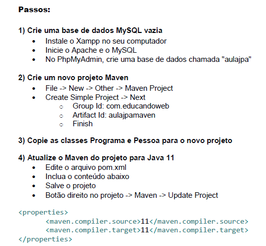 GitHub - 740fernando/java-ee-mapeamento-objeto-relacional: Java EE ...