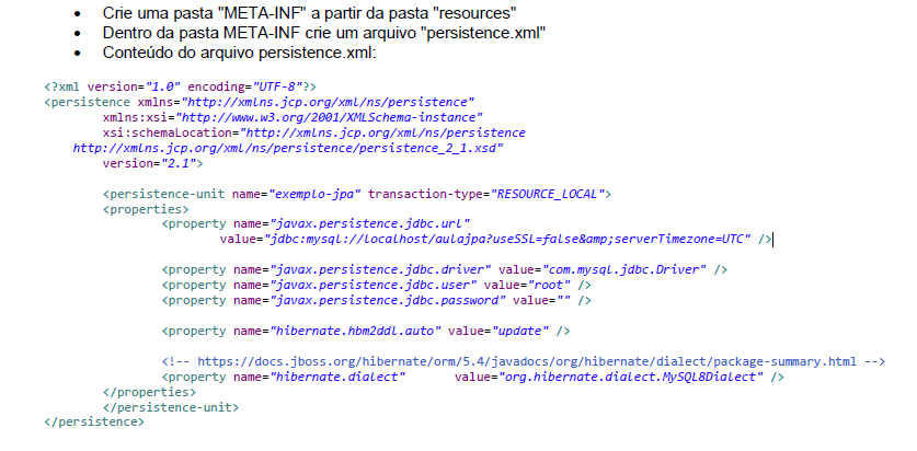 GitHub - 740fernando/java-ee-mapeamento-objeto-relacional: Java EE ...