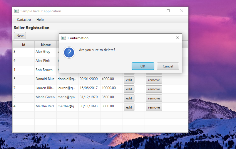 Github 740fernandojavafx Jdbc Projeto Javafx Com Jdbc