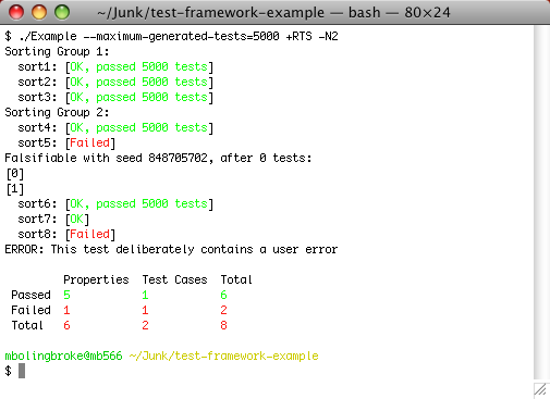 Nicer output like test-framework? · Issue #333 · hspec/hspec · GitHub